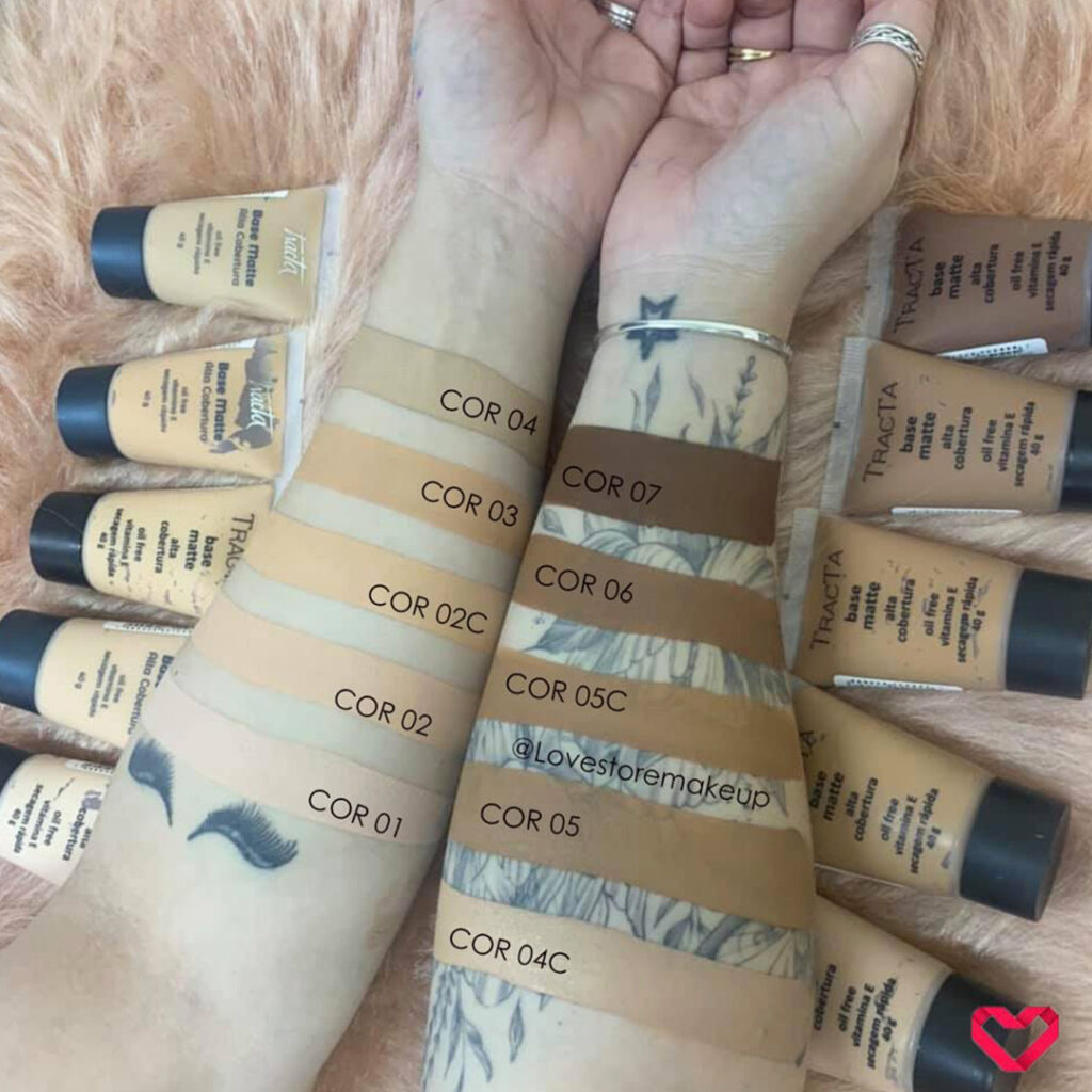 Base Matte De Alta Cobertura – Tracta – La Bonequita